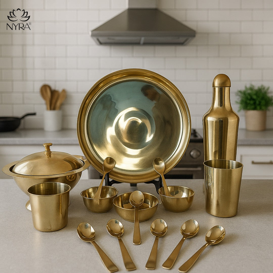 Bronzeware | Kansya – Nyra® Kitchenware