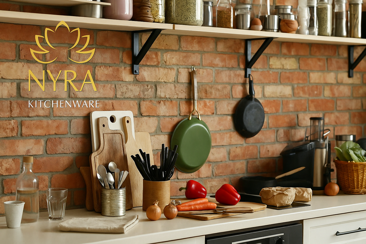 Kitchen Essentials: 10 Must-Have Useful Kitchen Accessories for Every – Nyra® Kitchenware
