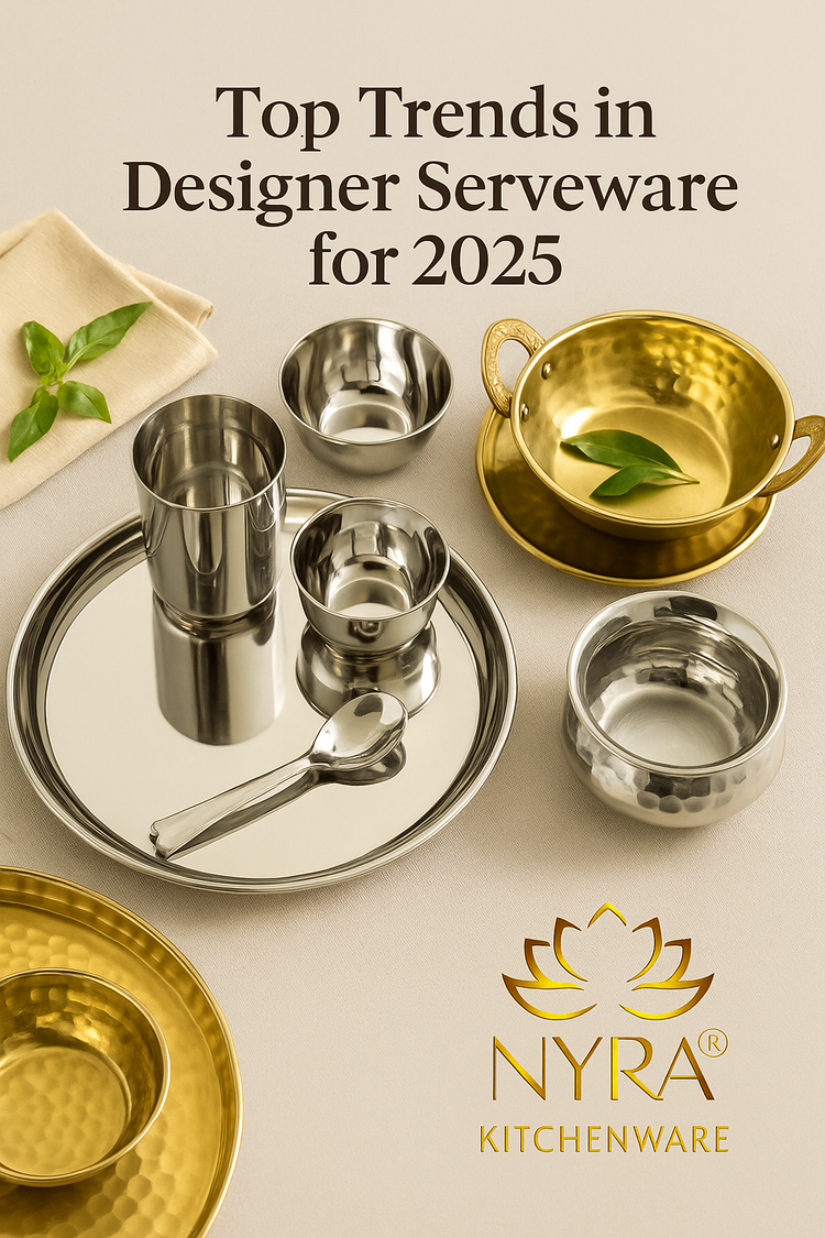 Top Trends in Designer Serveware for 2025 – Nyra® Kitchenware