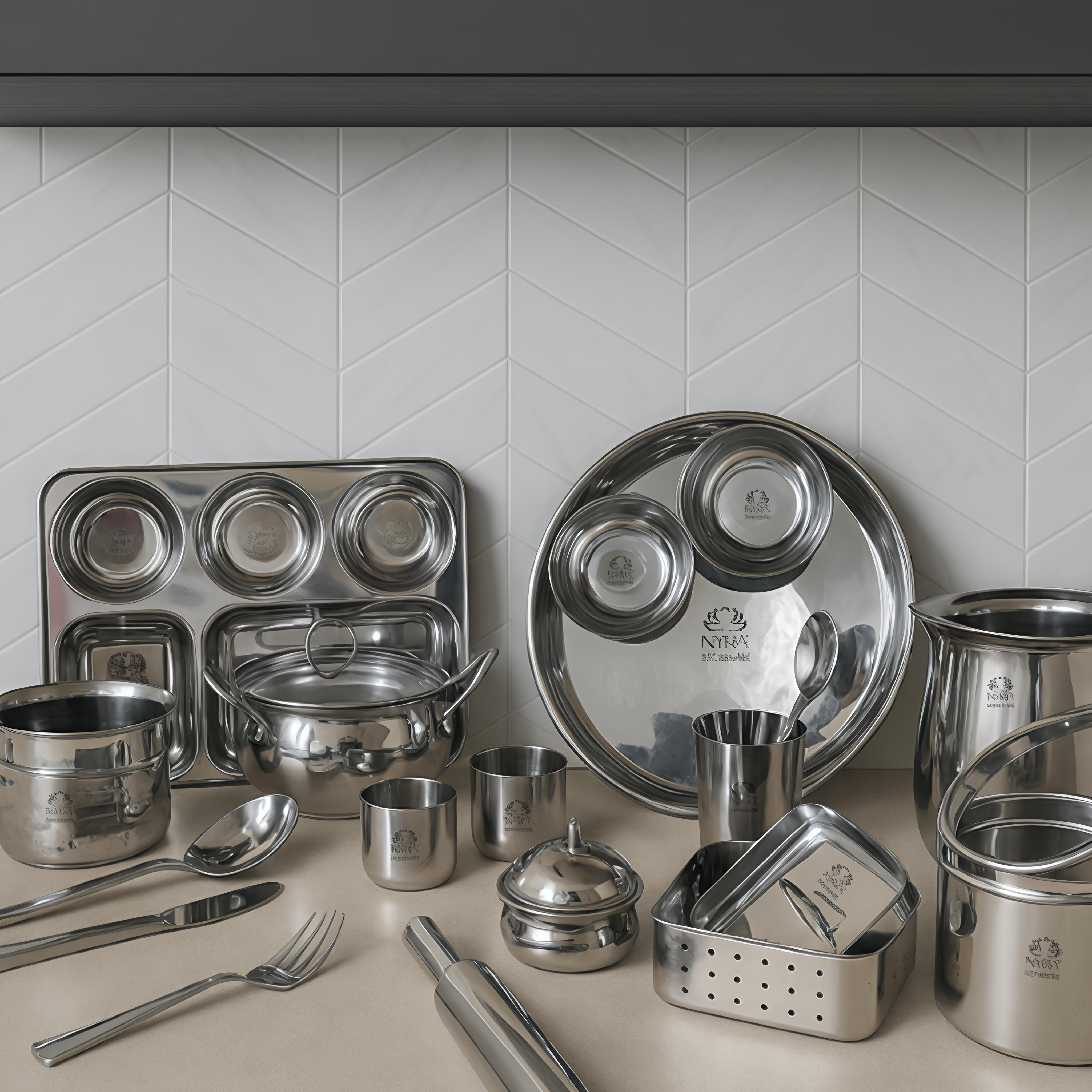 Stainless Steel Kitchen Solutions – Nyra® Kitchenware