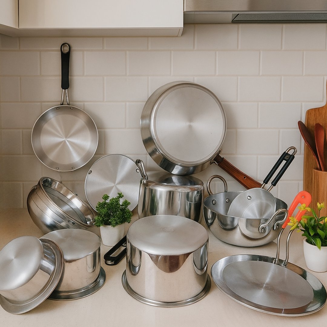 Aluminium Cooking Essentials – Nyra® Kitchenware
