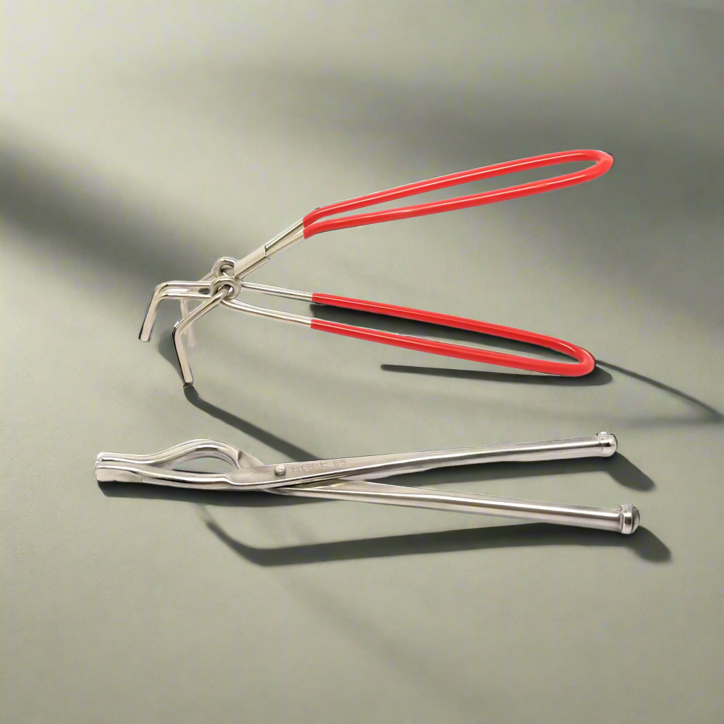 Stainless Steel Pakad/Tongs/Pincers | Pack of 2 Kitchen Tools – Nyra ...