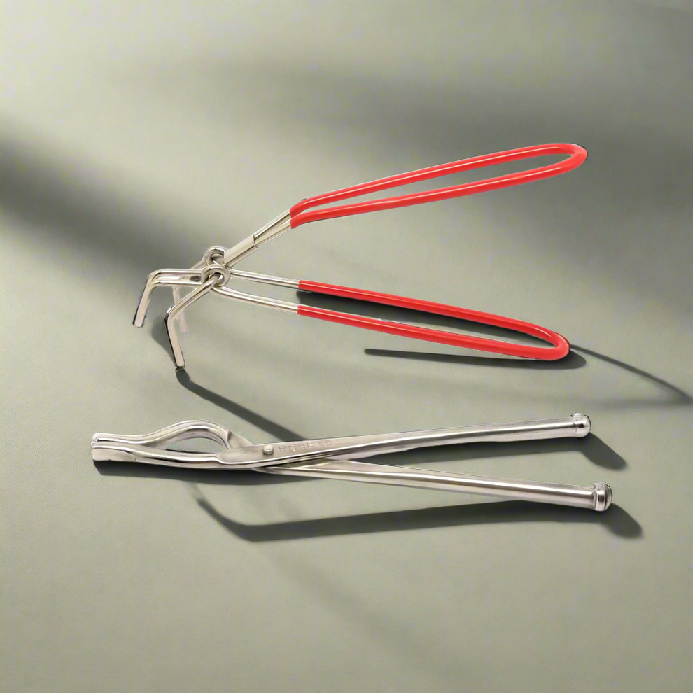 Stainless Steel Pakad/Tongs/Pincers | Pack of 2 Kitchen Tools – Nyra ...