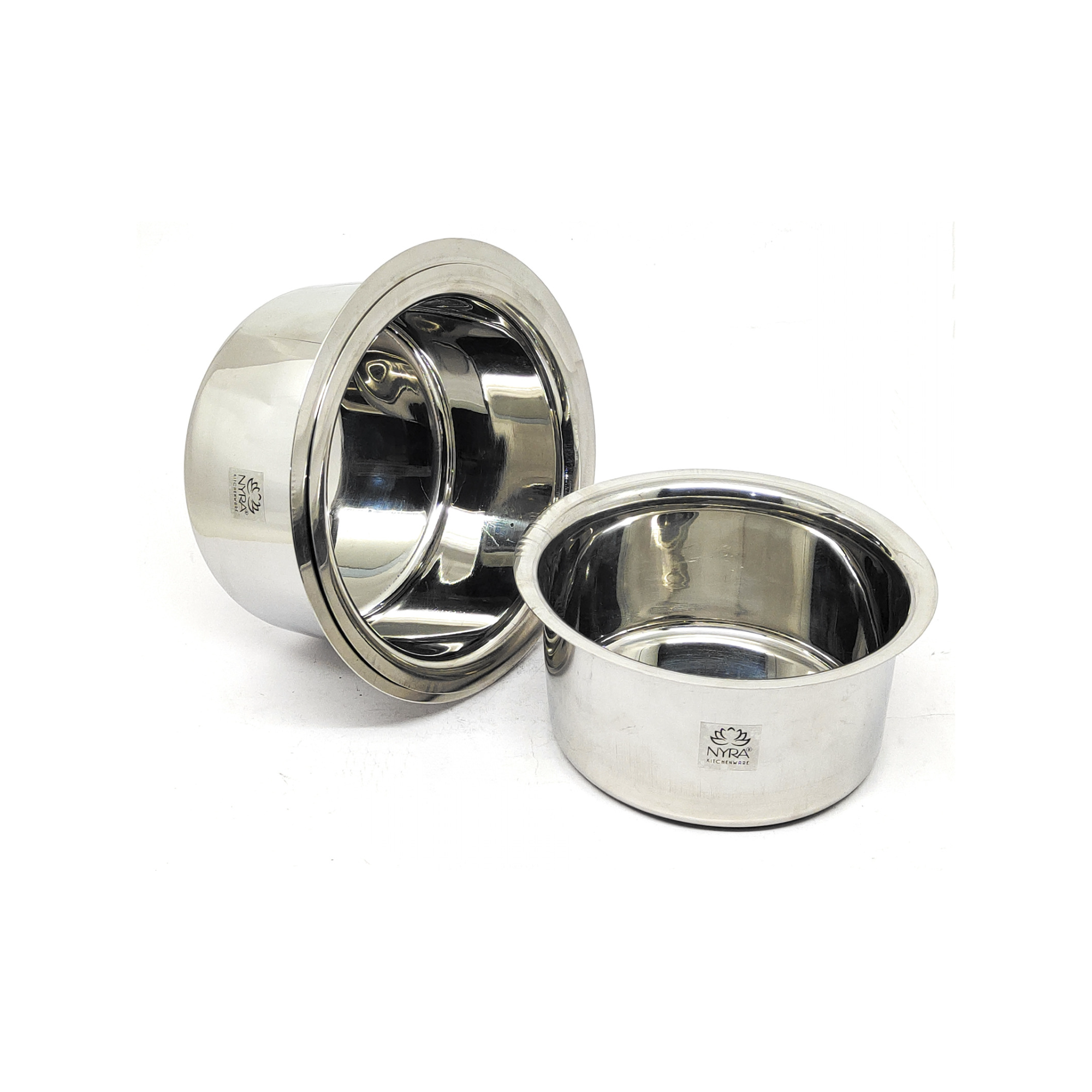 Stainless Steel Tope Set Of 3 Pcs – Nyra® Kitchenware