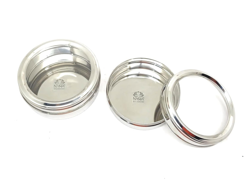 "NYRA Stainless Steel Sweet Box - Elegant and Durable Sweet Storage ...