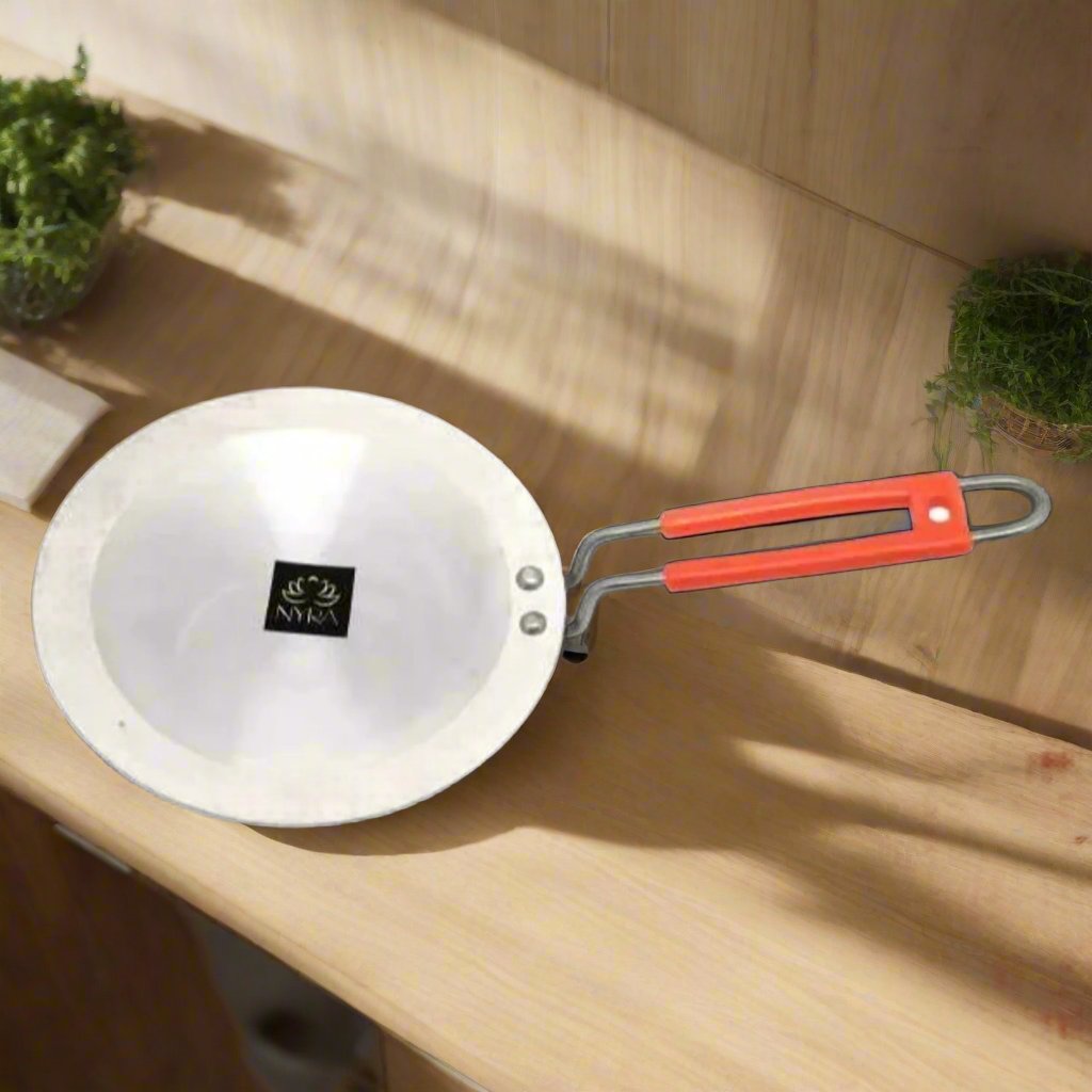 Aluminium Tawa With Handle | Premium Kitchen Tools & Utensils by Nyra ...