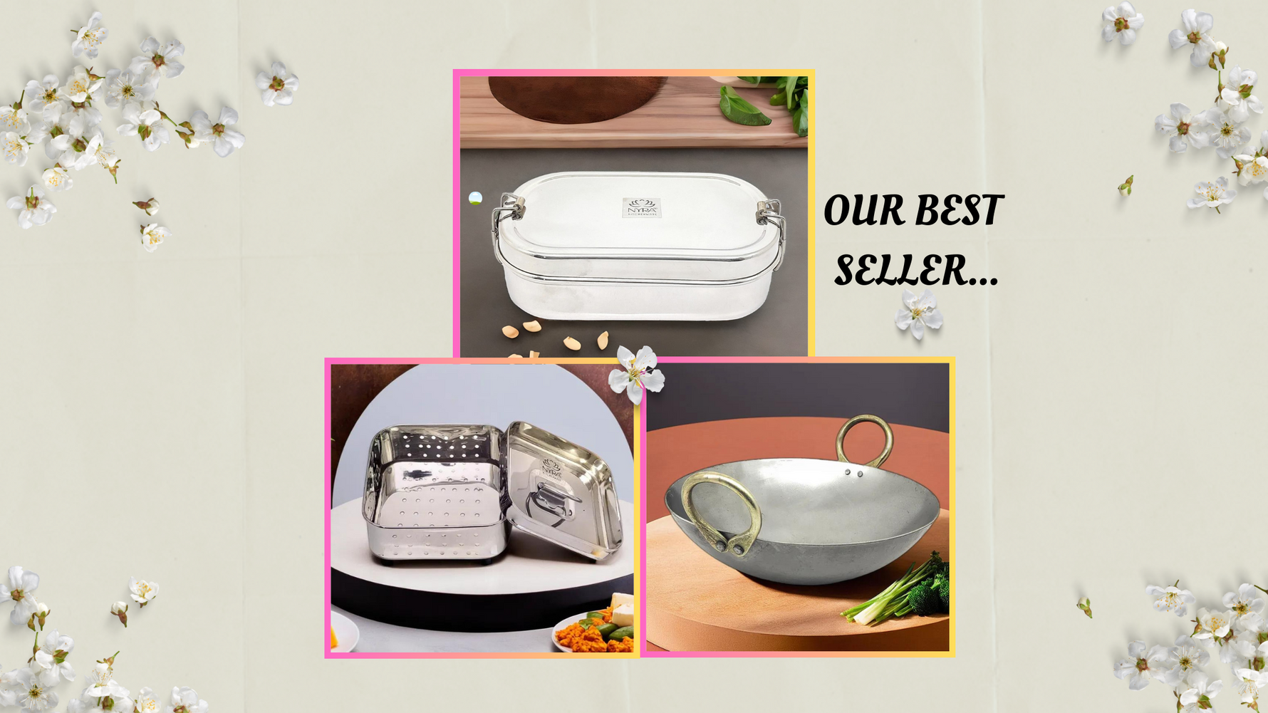 Nyra® Kitchenware - One-stop Destination for Premium Kitchenware