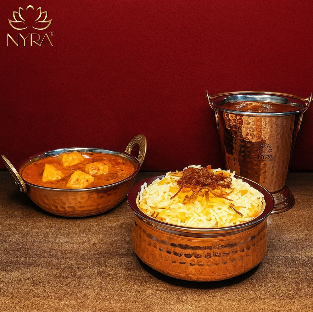 Copperware | Tambā – Nyra® Kitchenware