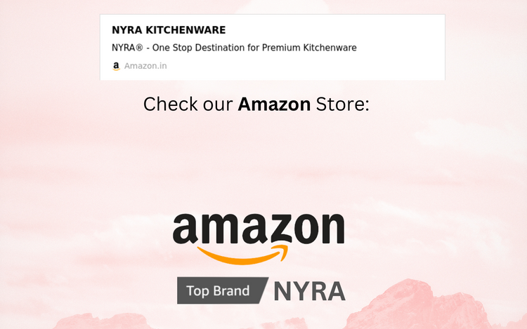 Nyra® Kitchenware - One-stop Destination for Premium Kitchenware