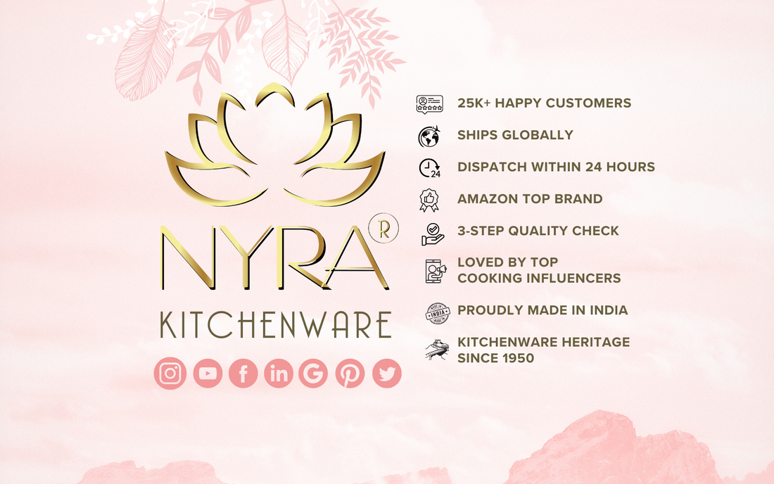 Nyra® Kitchenware - One-stop Destination for Premium Kitchenware