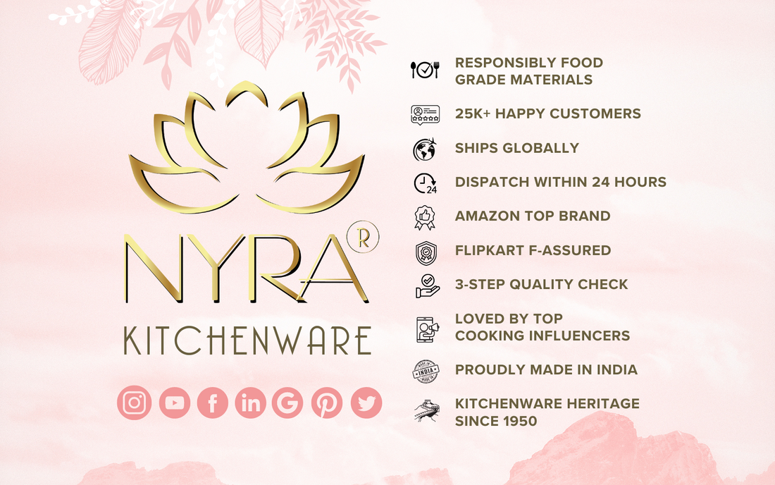 Nyra® Kitchenware - One-stop Destination for Premium Kitchenware