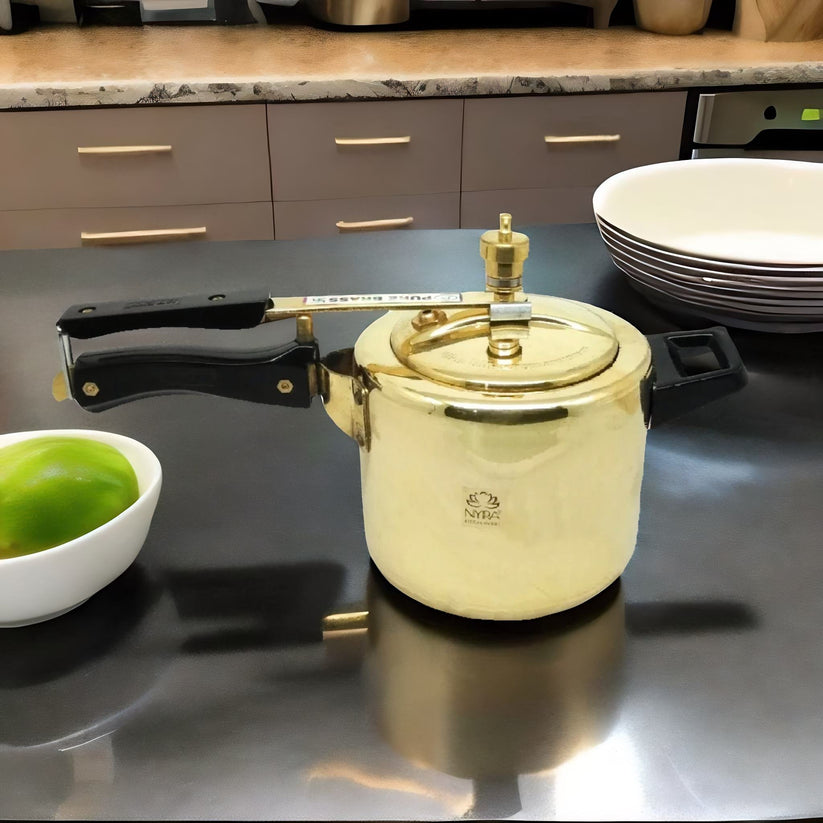 Pure Brass Cooker | Premium Kitchen Tools & Utensils by Nyra ...